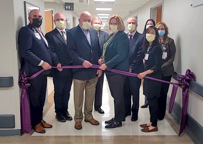 A step in the right direction: UPMC Williamsport unveils newly ...